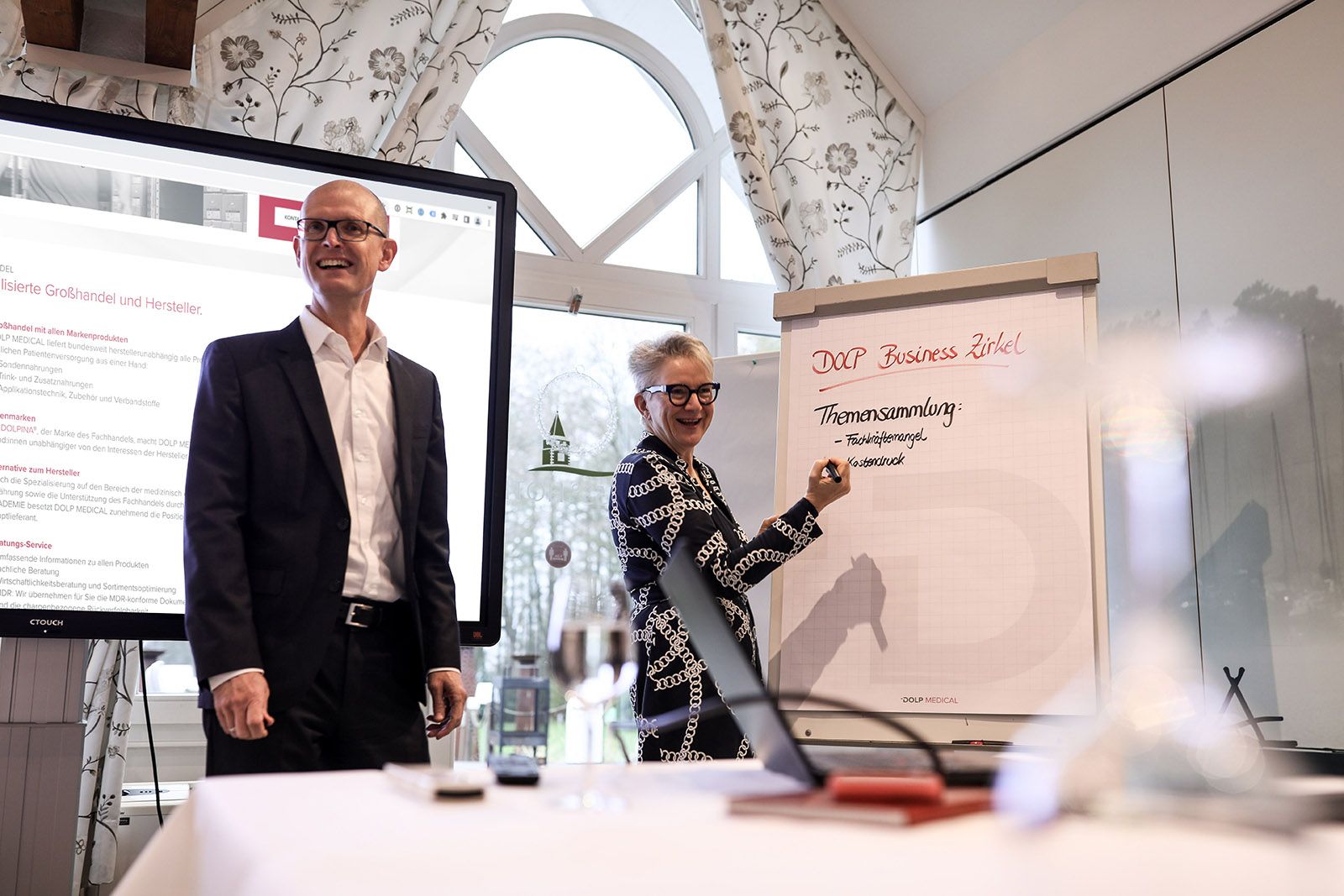 Werde Teil des #teamdolpmedical: Karriere bei DOLP Medical